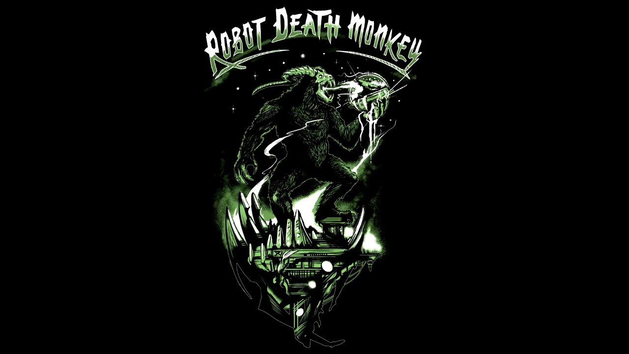 Robot Death Monkey - Druid Odyssey (EP 2021) - MyRockNews