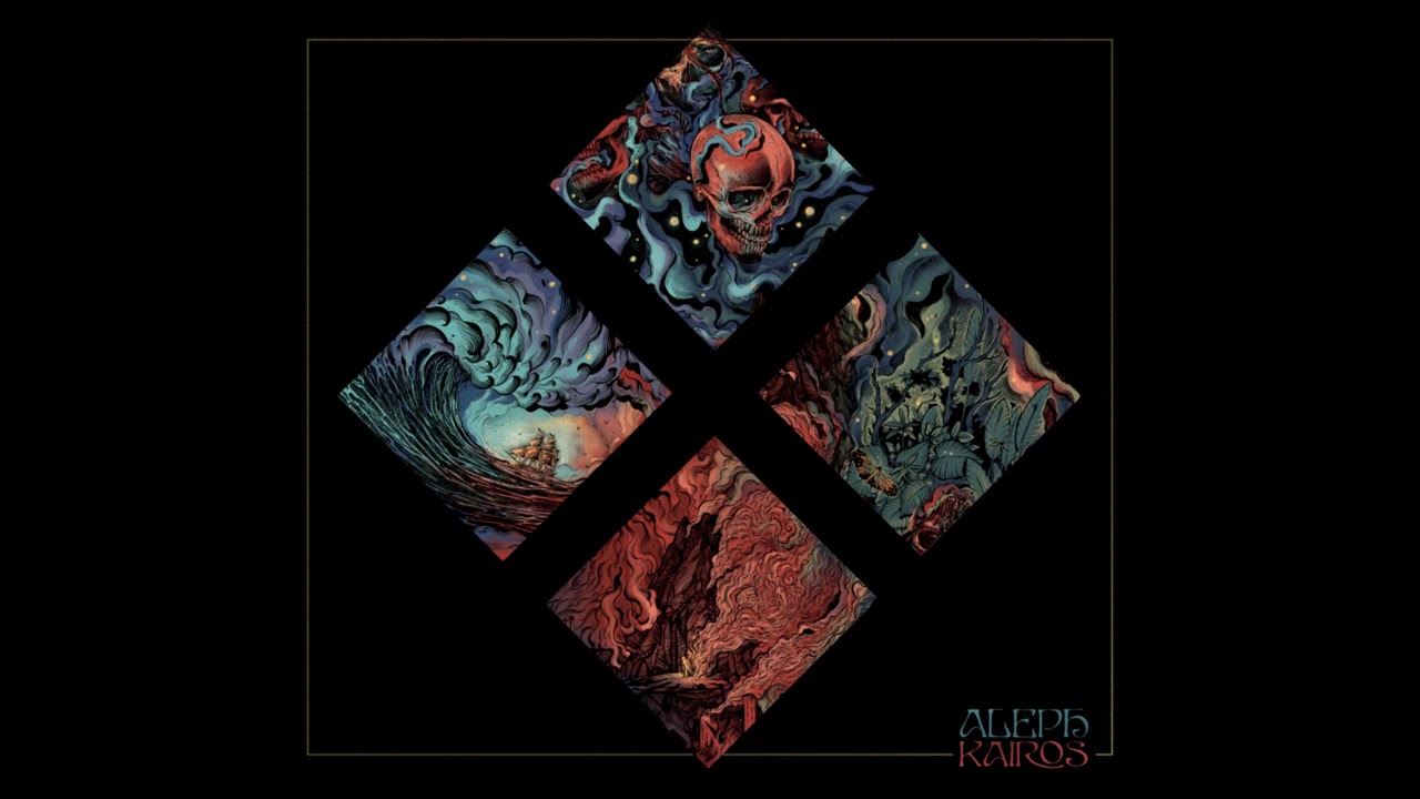 Aleph - Kairos (Full Album 2021) - MyRockNews