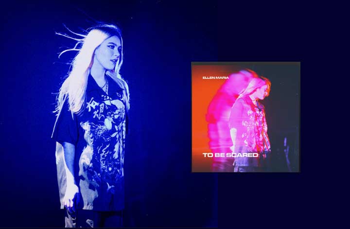 Ellen Maria debuts with the impressive single "To Be Scared" - MyRockNews
