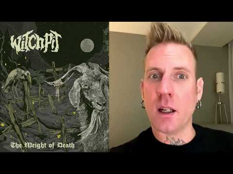 WITCHPIT - The Weight Of Death (Brann Dailor from Mastodon) // HEAVY ...