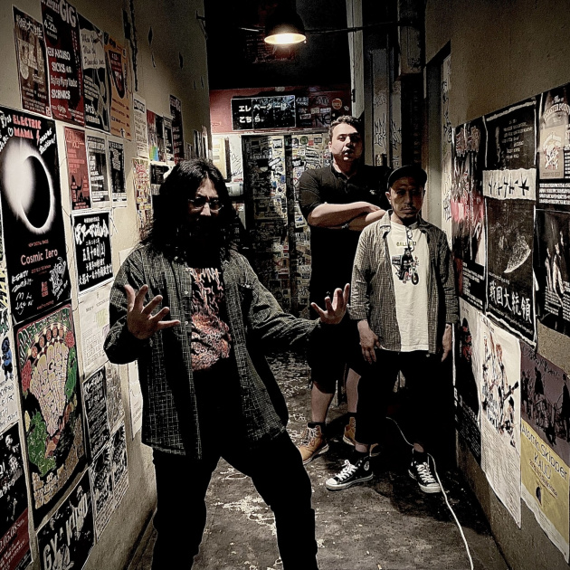 Japanese Doom Metal Trio HEBI KATANA Announces “Impermanence ...