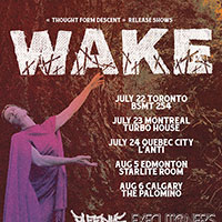 Wake announces album release shows for “Thought Form Descent” - MyRockNews
