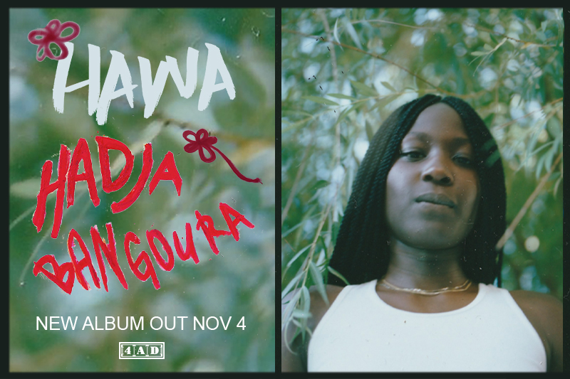 New Album 'HADJA BANGOURA’, Stream 'Gemini' Now HAWA - MyRockNews