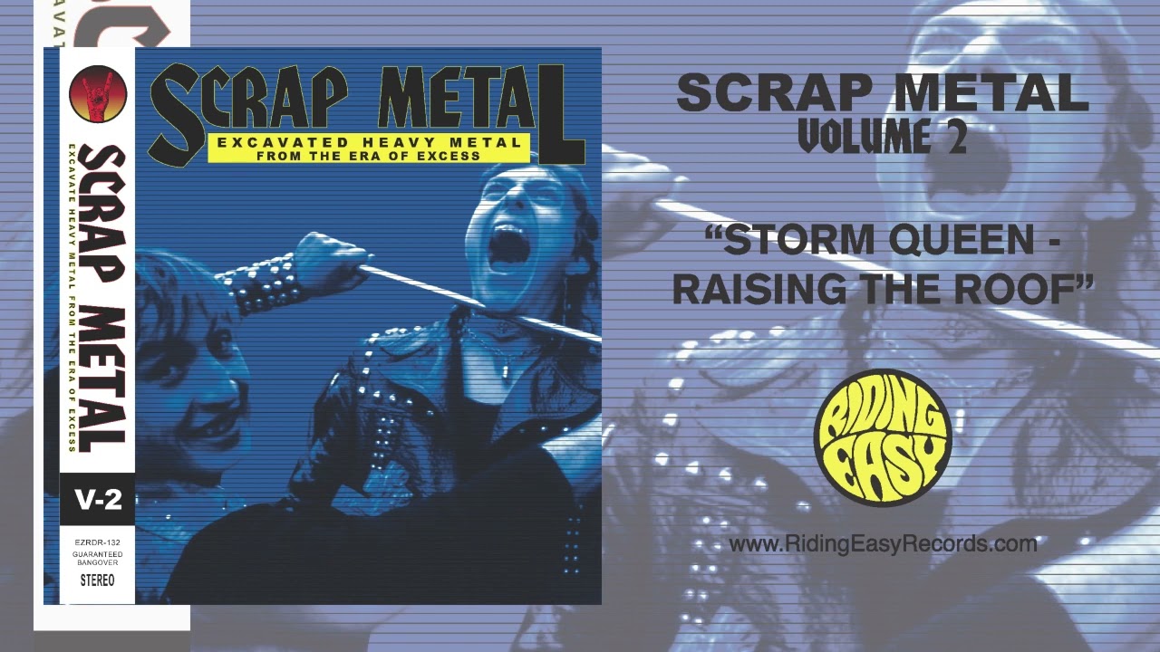 STORM QUEEN - RAISING THE ROOF - MyRockNews