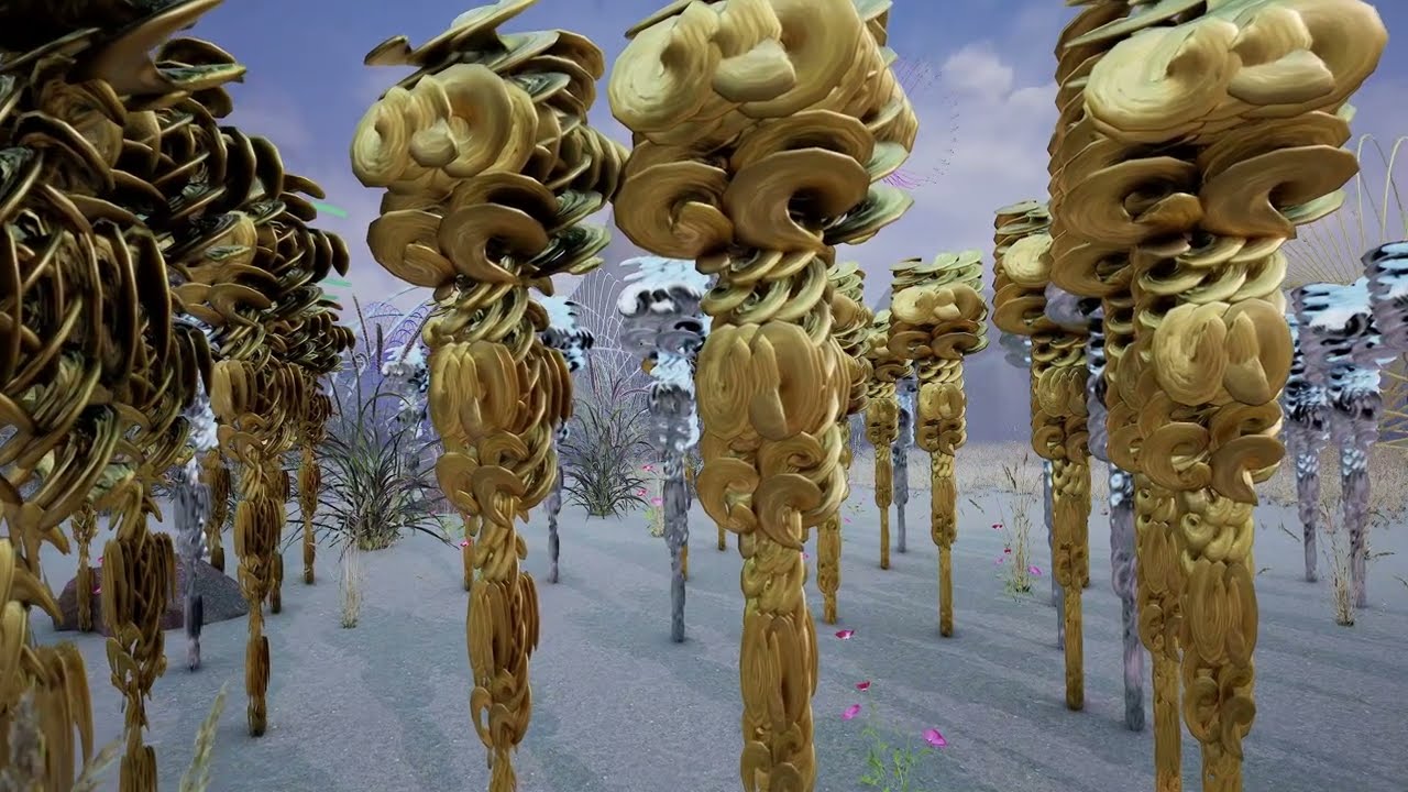 Currents of Desire - Steve Roach - Visual Animation - Audri Phillips - MyRockNews