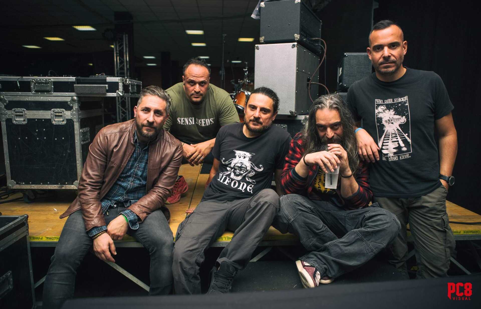 Heavy Stoner Rockers RHINO Unveil ‘Human Farm’ Full Album Details ...