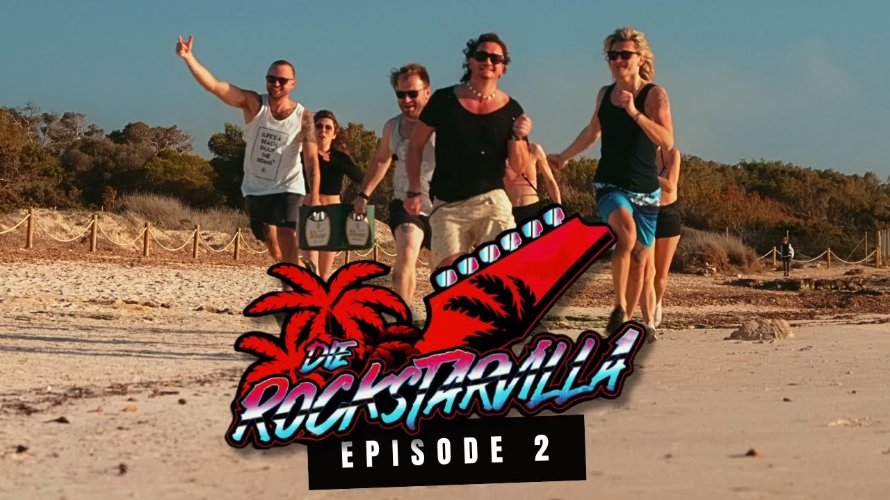 KISSIN' DYNAMITE, VISIONS OF ATLANTIS, EXIT EDEN - DIE ROCKSTARVILLA ...