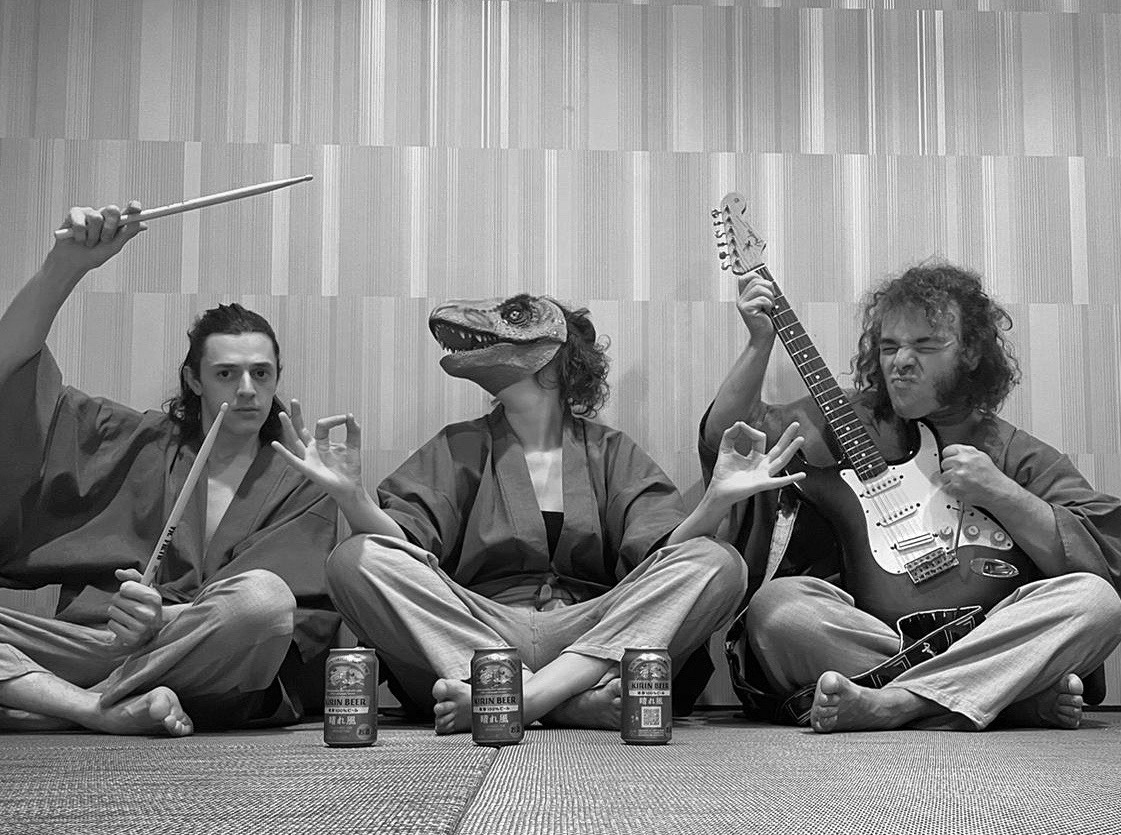 Heavy Fuzz Rockers Godzilla Was Too Drunk to Destroy Tokyo Join ...