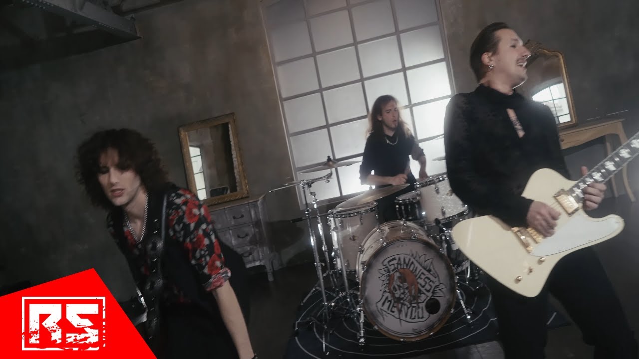 SANDNESS - Draw The Line (OFFICIAL MUSIC VIDEO) - MyRockNews