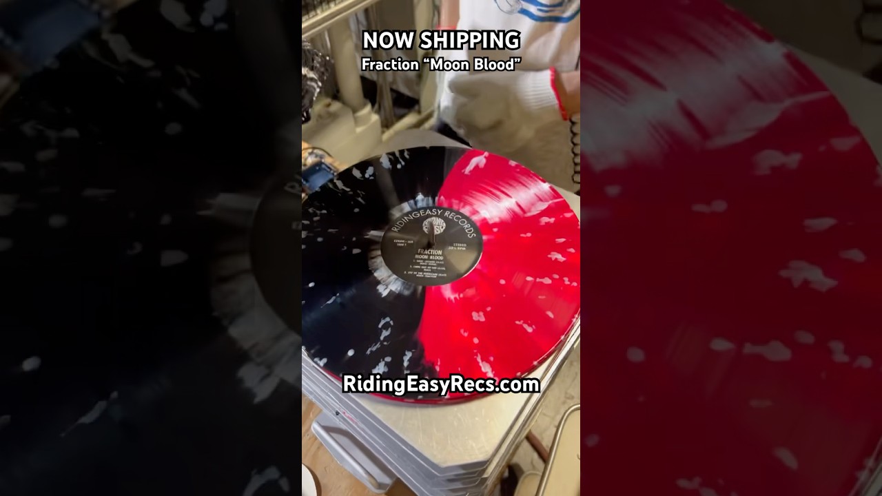 Fraction “MOON BLOOD” deluxe splatter versions are now shipping. Heavy ...